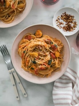 Authentic and Cozy Pasta Recipes - A Cozy Kitchen
