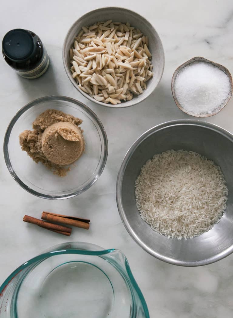 Horchata Recipe (Dairy-Free!) - A Cozy Kitchen