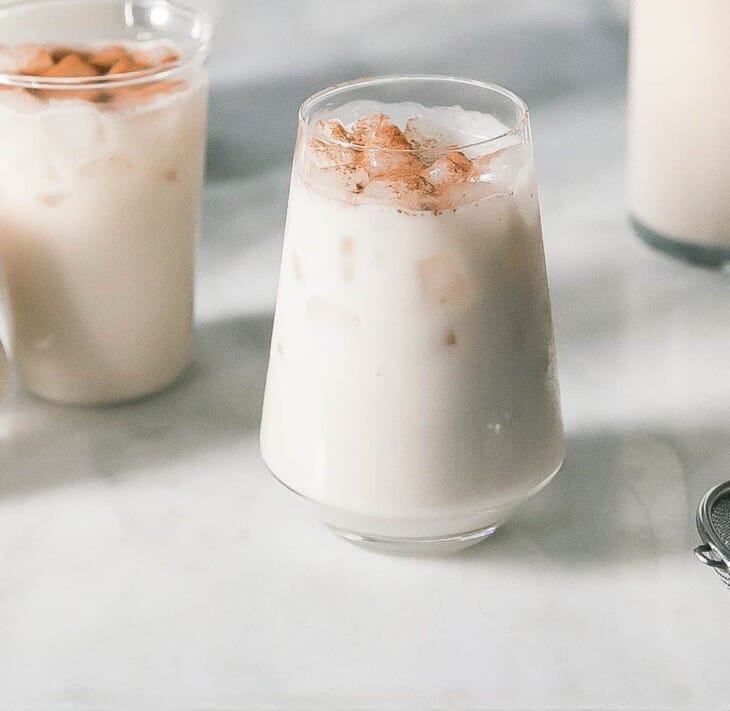 Horchata Recipe (Dairy-Free!) - A Cozy Kitchen