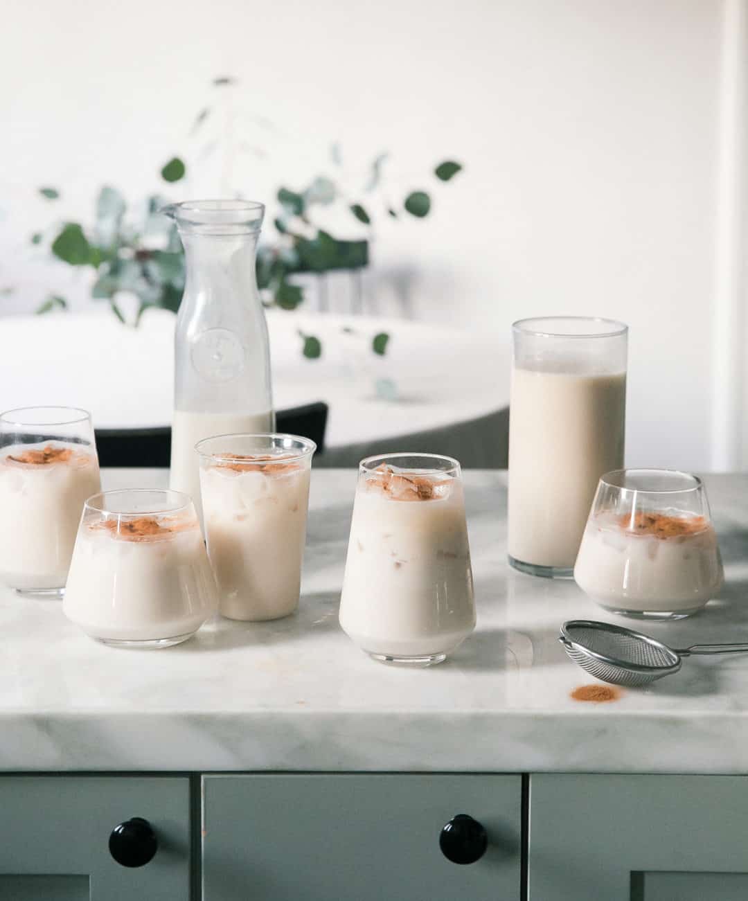 Horchata Recipe (Dairy-Free!) - A Cozy Kitchen