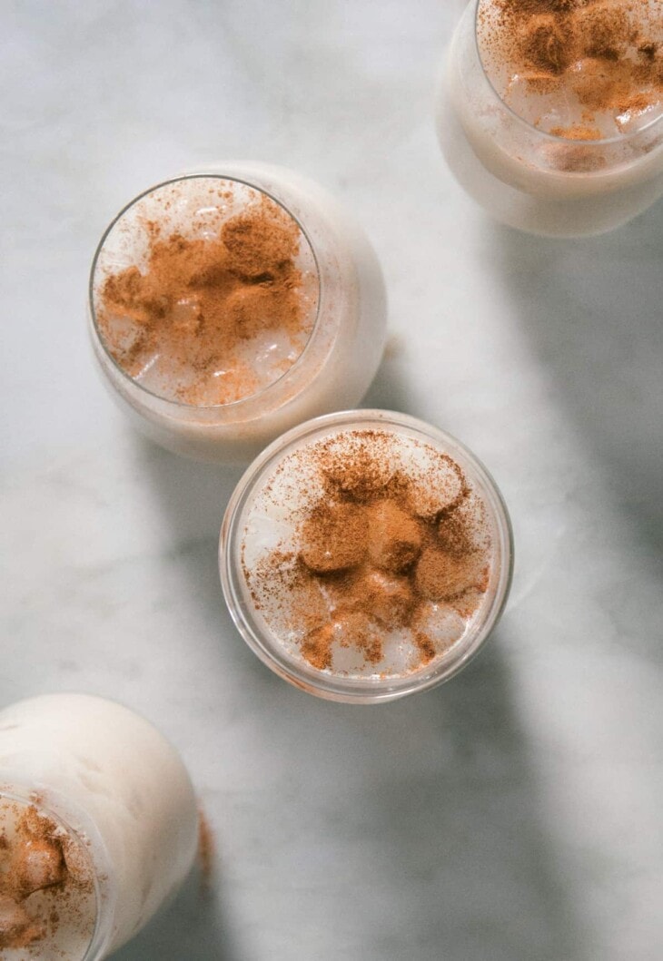 Horchata Recipe (Dairy-Free!) - A Cozy Kitchen