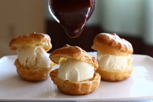 Profiteroles!! – A Cozy Kitchen