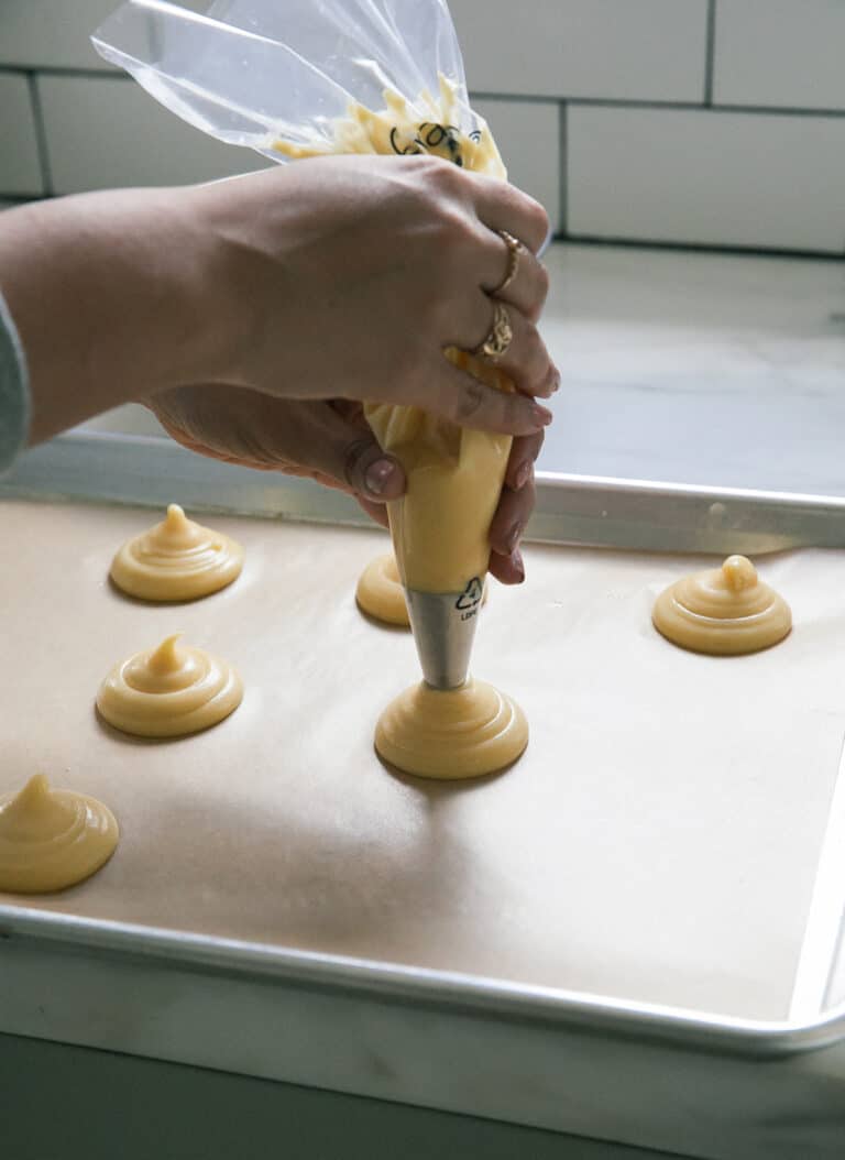 Profiteroles (How to Make) - A Cozy Kitchen