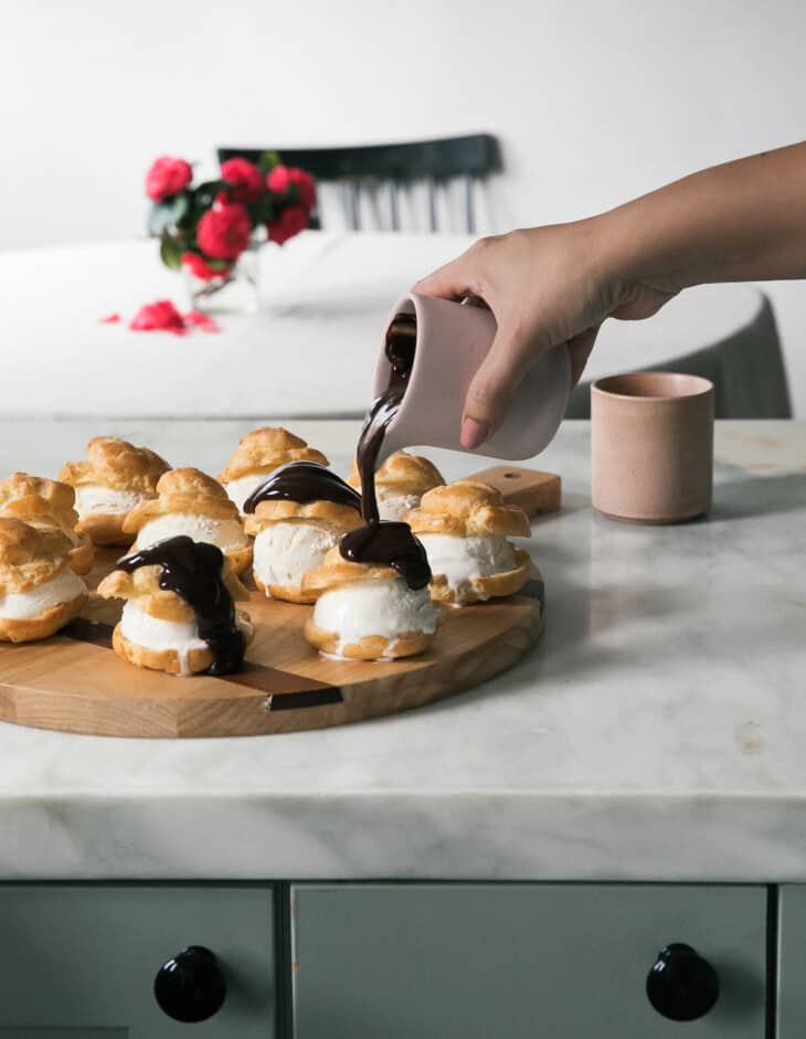 Profiteroles (How to Make) - A Cozy Kitchen