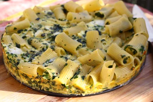 Pasta Cake – A Cozy Kitchen