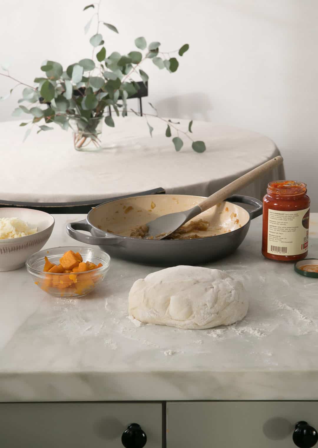 Easy Italian Calzone - A Cozy Kitchen