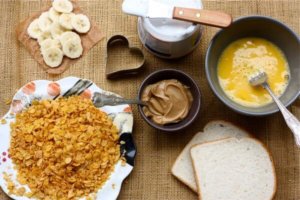 Custard French Toast with Macerated Strawberries - A Cozy Kitchen
