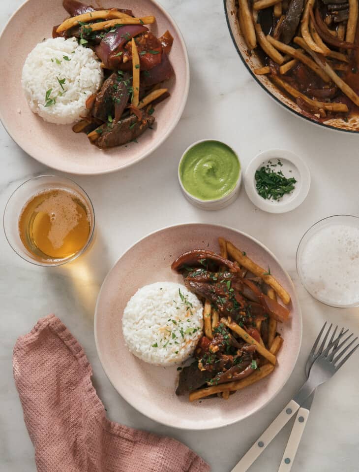 Lomo Saltado (Authentic Peruvian Recipe) - A Cozy Kitchen
