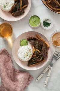 Lomo Saltado (Authentic Peruvian Recipe) - A Cozy Kitchen