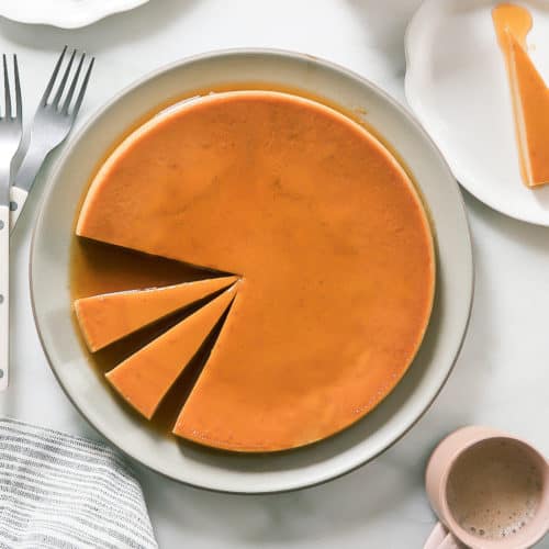 Easy Homemade Flan Recipe [Authentic] - A Cozy Kitchen