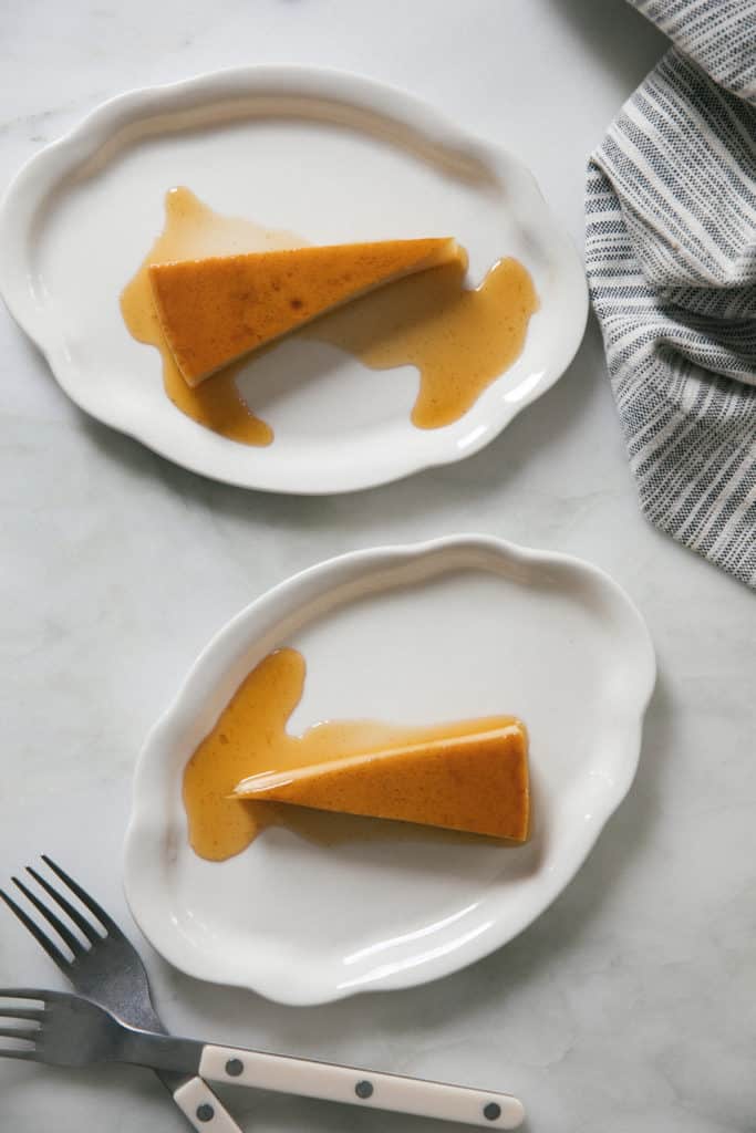 Easy Homemade Flan Recipe [Authentic] - A Cozy Kitchen