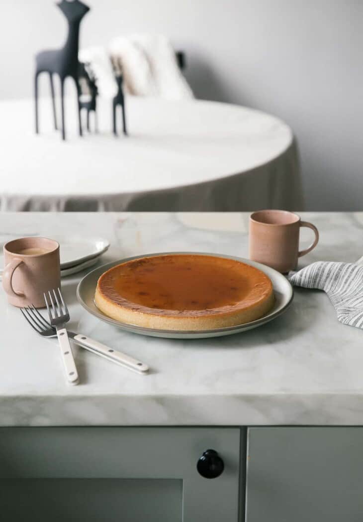 Easy Homemade Flan Recipe [Authentic] - A Cozy Kitchen