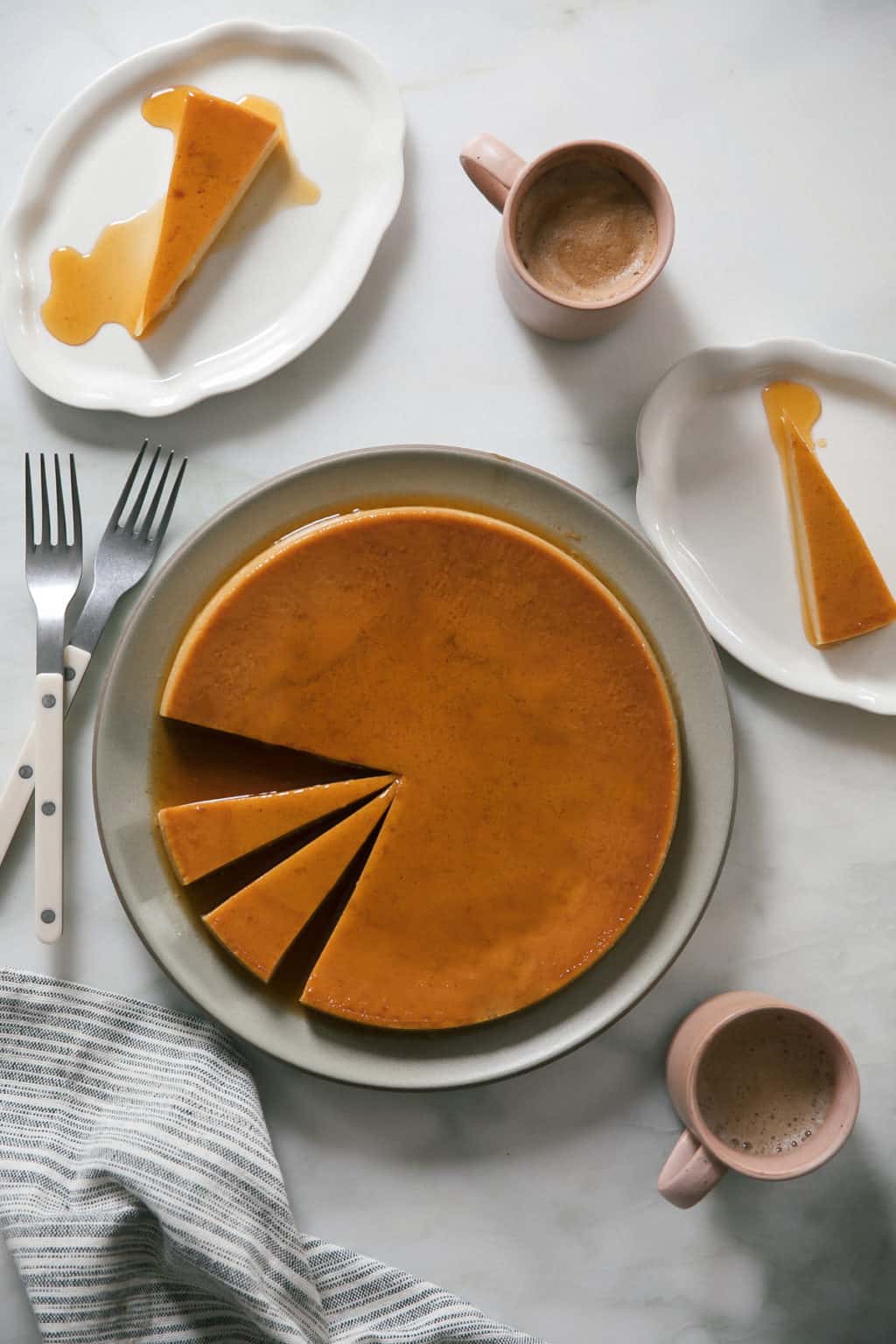 Easy Homemade Flan Recipe [Authentic] - A Cozy Kitchen