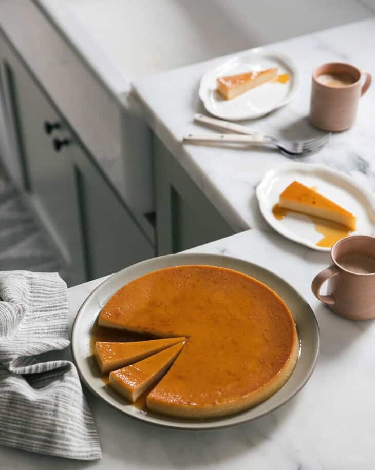 Easy Homemade Flan Recipe [Authentic] - A Cozy Kitchen