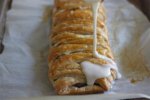 Apple Cheese Danish Using Puff Pastry - A Cozy Kitchen