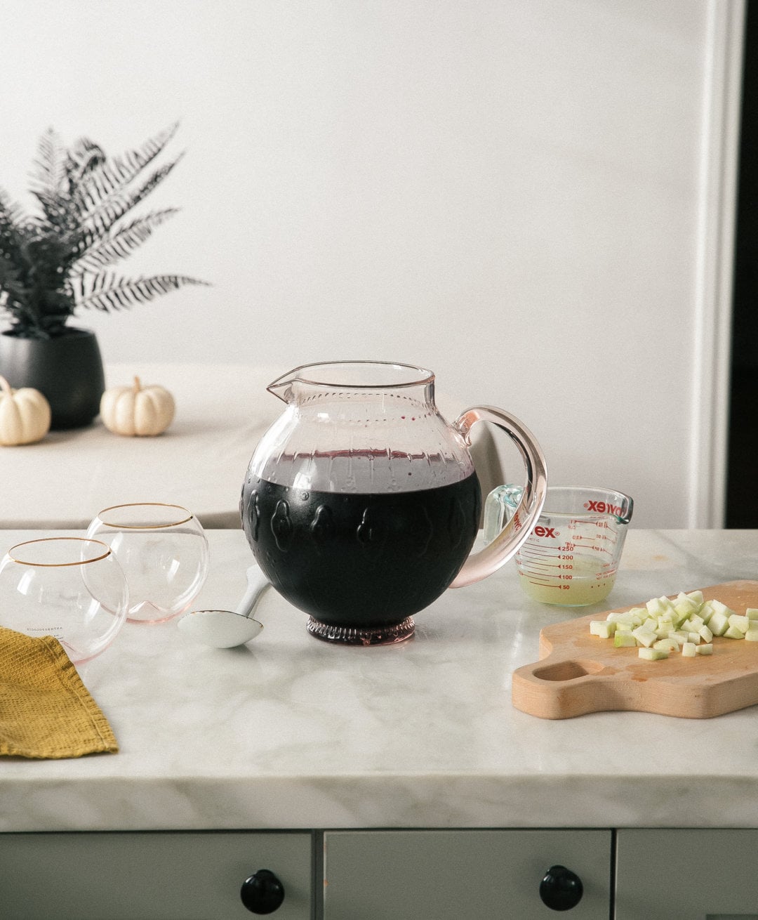 Peruvian Chicha Morada Recipe (Purple Corn Drink) - A Cozy Kitchen