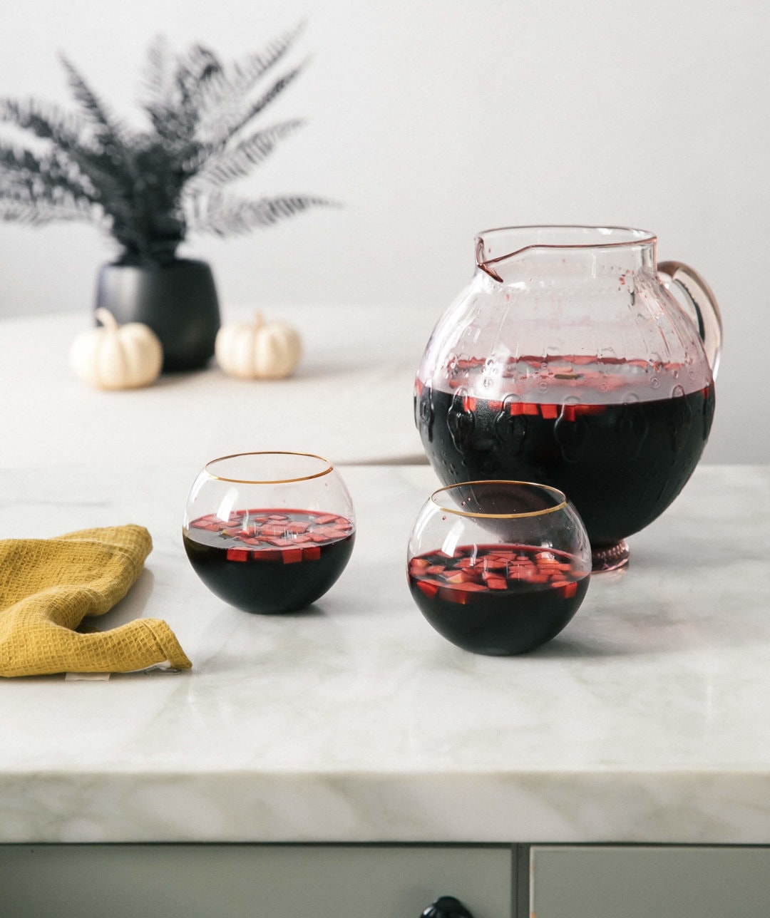 Peruvian Chicha Morada Recipe (Purple Corn Drink) - A Cozy Kitchen