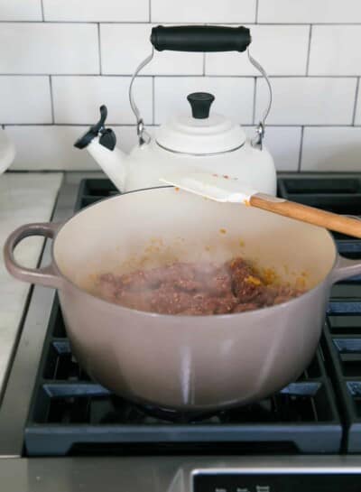 Lamb Bolognese (Freeze For Later) - A Cozy Kitchen