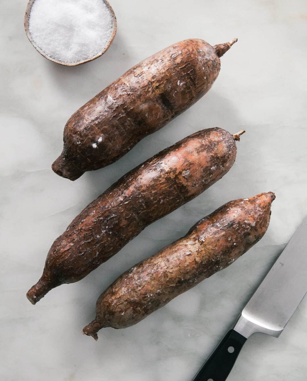 Yucca Fries [Yuca Frita con Aji Verde] - A Cozy Kitchen