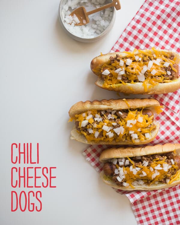 Chili Cheese Dogs – A Cozy Kitchen