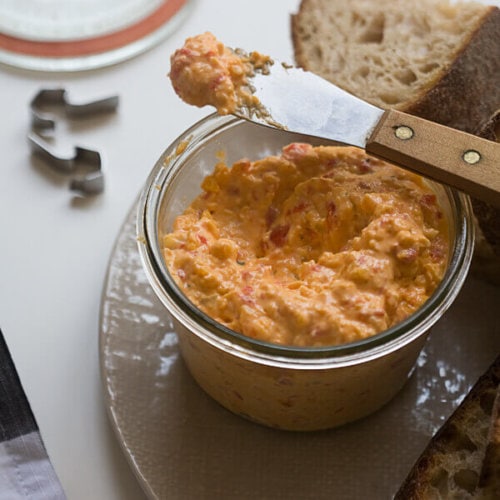 Classic Pimento Cheese - A Cozy Kitchen