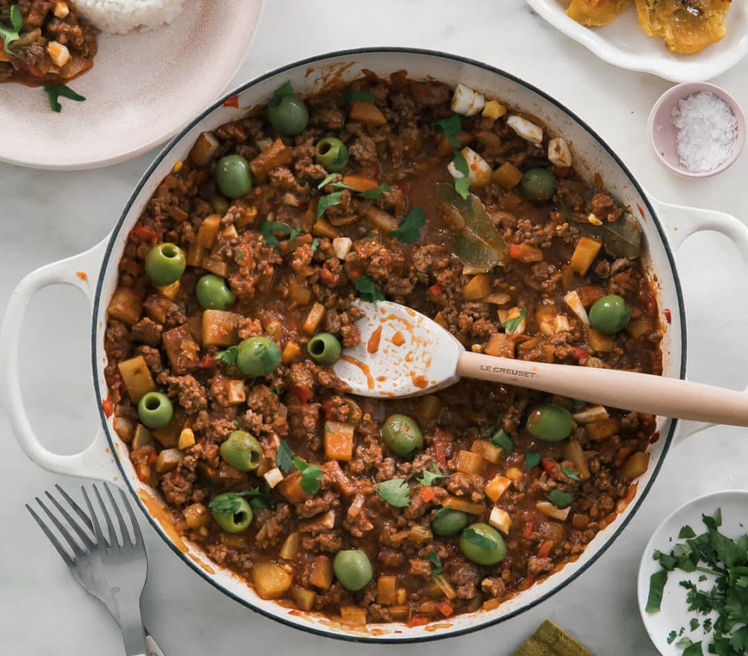 Best Cuban Picadillo Recipe (Weeknight Meal) - A Cozy Kitchen