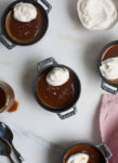 Butterscotch Pot de Creme - A Cozy Kitchen