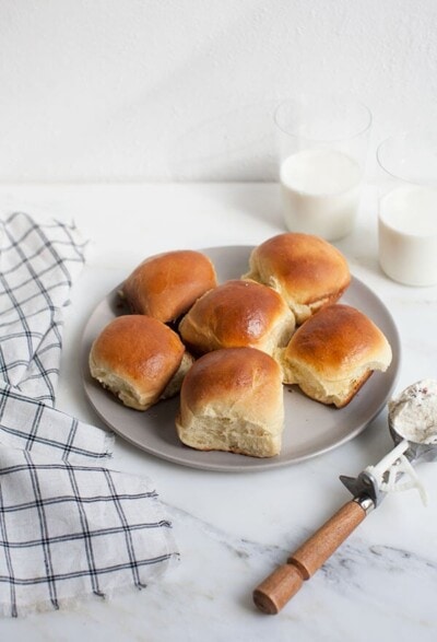 Hawaiian Sweet Rolls From Scratch - A Cozy Kitchen