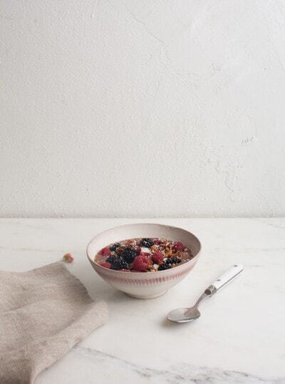 Build an Acai Bowl - A Cozy Kitchen