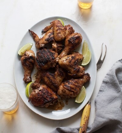 Jerk Chicken Recipe (Grilled or Oven Baked) - A Cozy Kitchen