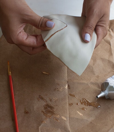 Kintsugi DIY: The Japanese Art of Repair - A Cozy Kitchen