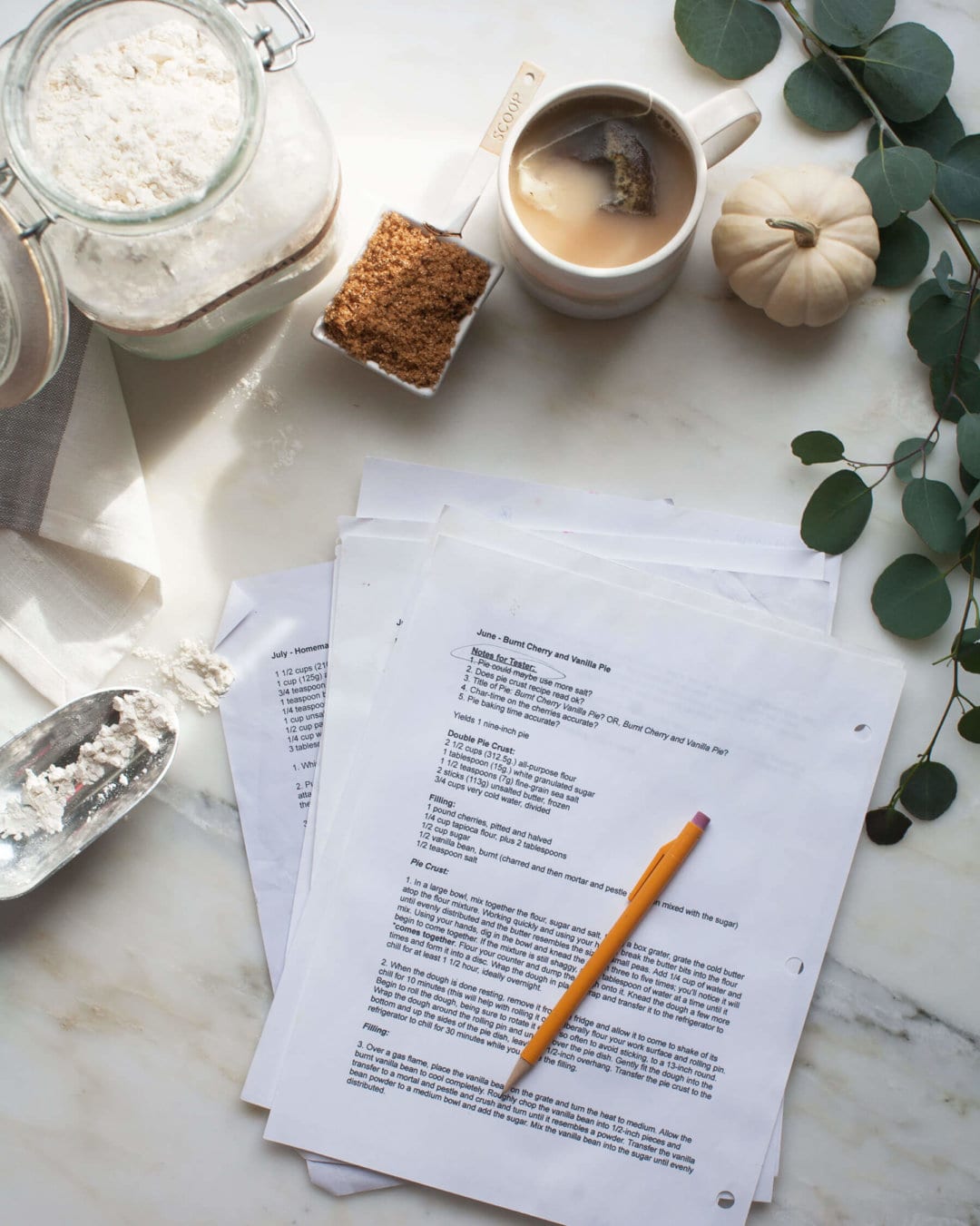 The Year of Cozy: How to Develop and Write a Recipe – A Cozy Kitchen