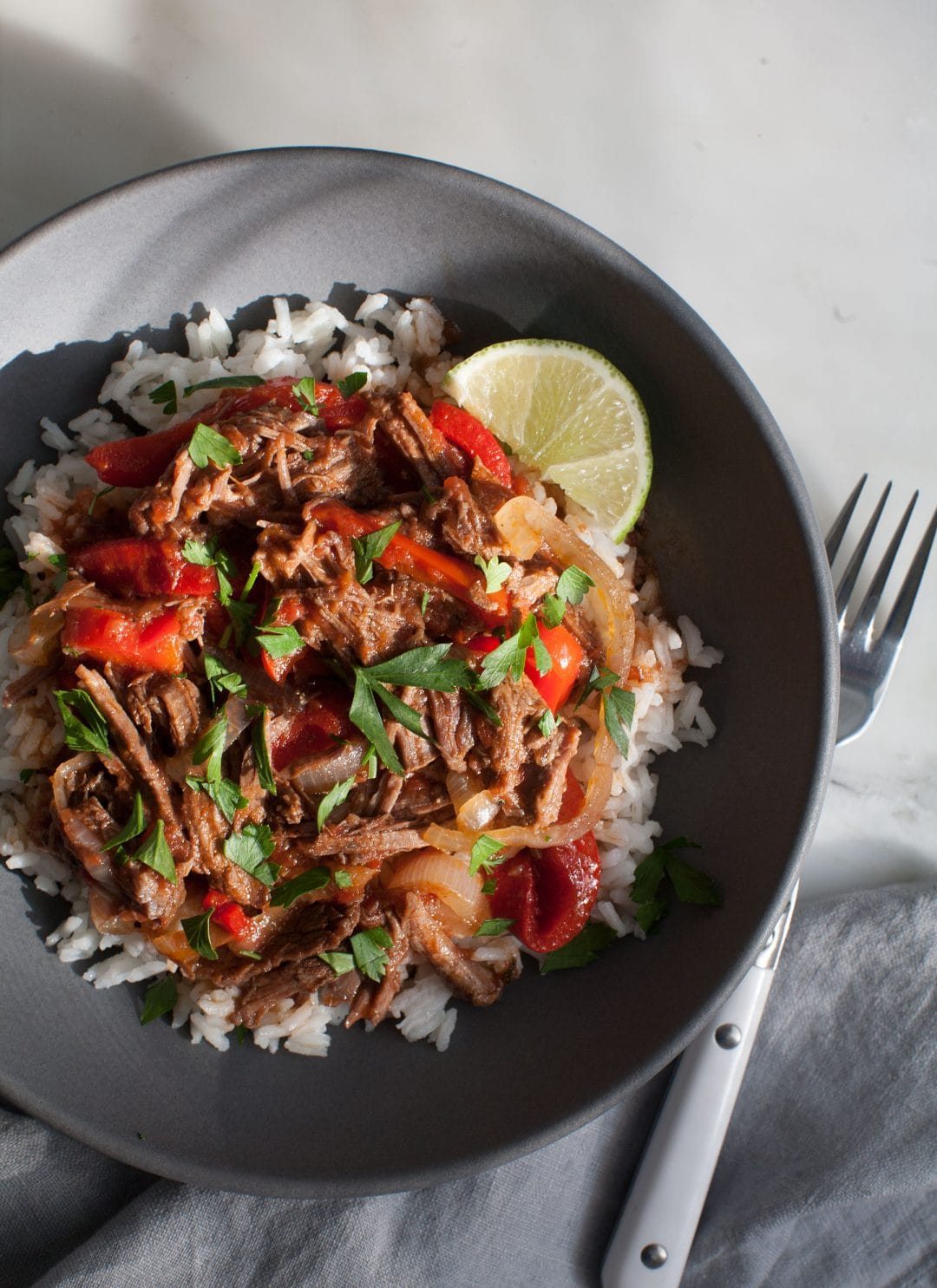 Classic Ropa Vieja Cuban Recipe - A Cozy Kitchen