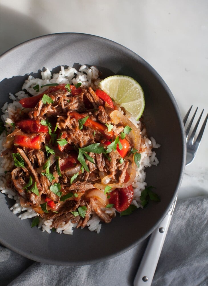 Classic Ropa Vieja Cuban Recipe - A Cozy Kitchen