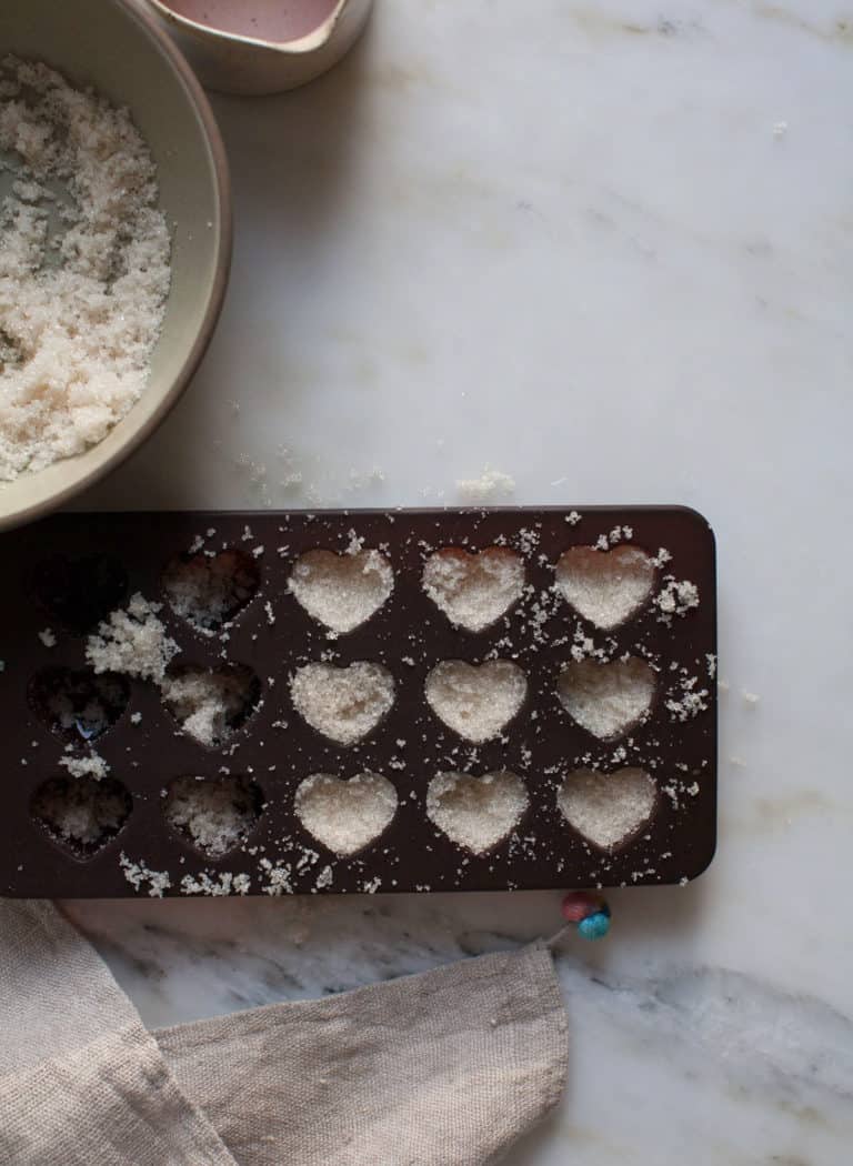 Homemade Sugar Cubes Recipe - A Cozy Kitchen