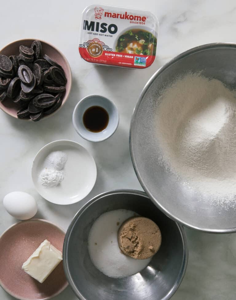 Miso Chocolate Chip Cookies Recipe - A Cozy Kitchen