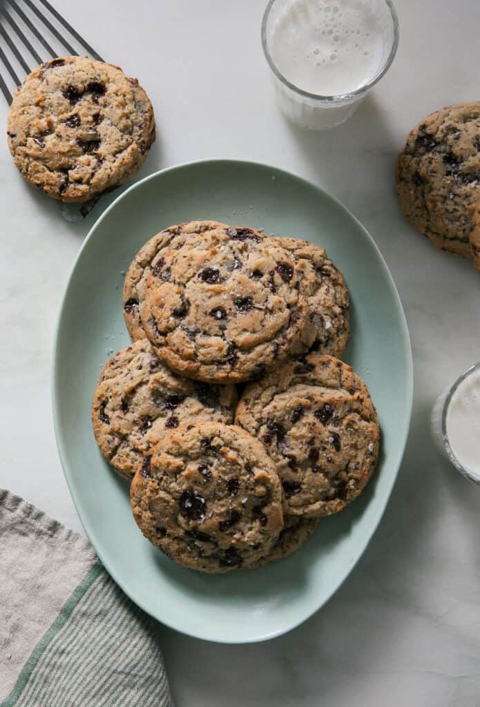 Miso Chocolate Chip Cookies Recipe - A Cozy Kitchen