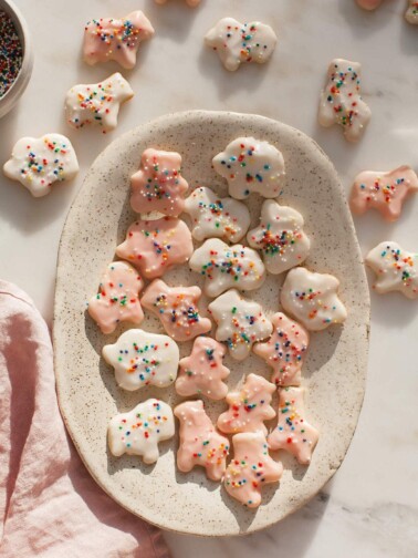 Berry Crinkle Cookies Recipe (Valentine's Day Cookie) - A Cozy Kitchen