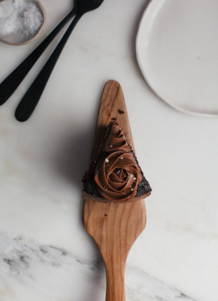 Chocolate Cake for Two (One-Bowl Recipe) - A Cozy Kitchen