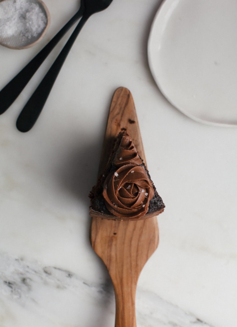 Chocolate Cake for Two (One-Bowl Recipe) - A Cozy Kitchen