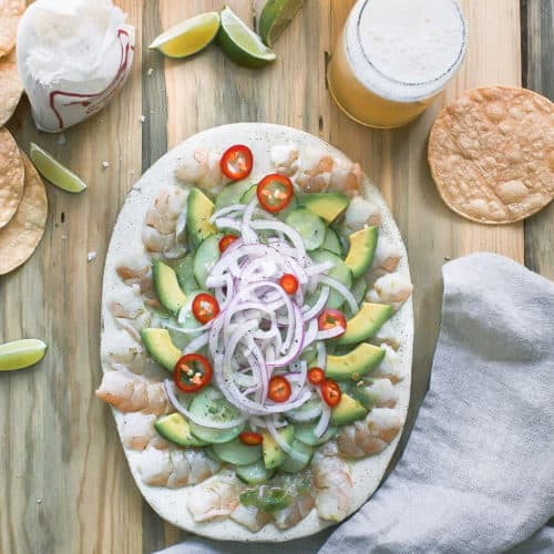 Authentic Aguachile Recipe With Shrimp – YOFU