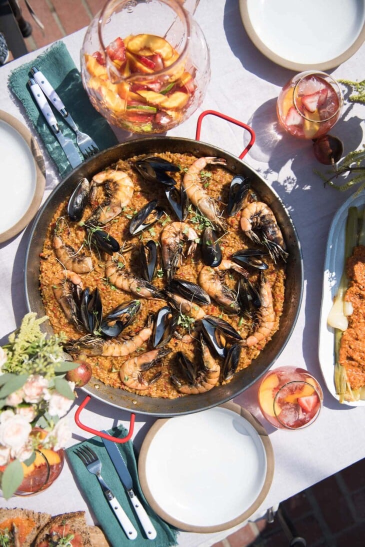 Paella Recipe - A Cozy Kitchen