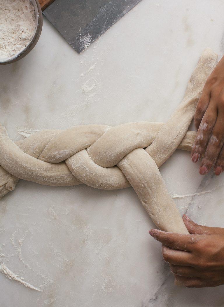Swedish Braided Cardamom Bread - A Cozy Kitchen