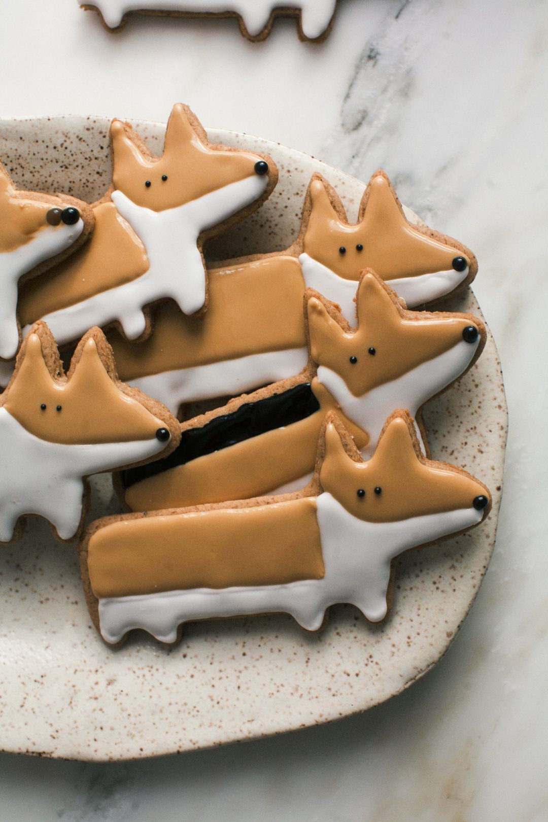 Corgi Cookies - A Cozy Kitchen