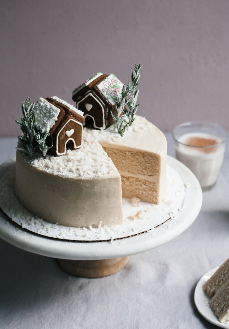 Horchata Cake Recipe - A Cozy Kitchen