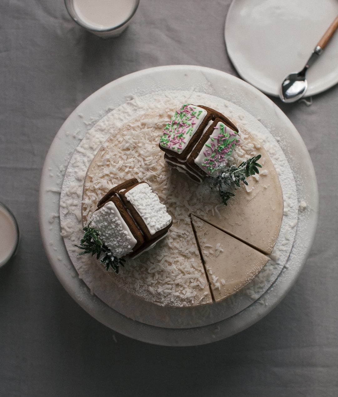 Horchata Cake Recipe - A Cozy Kitchen