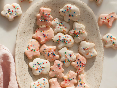 Frosted Animal Cookies Recipe