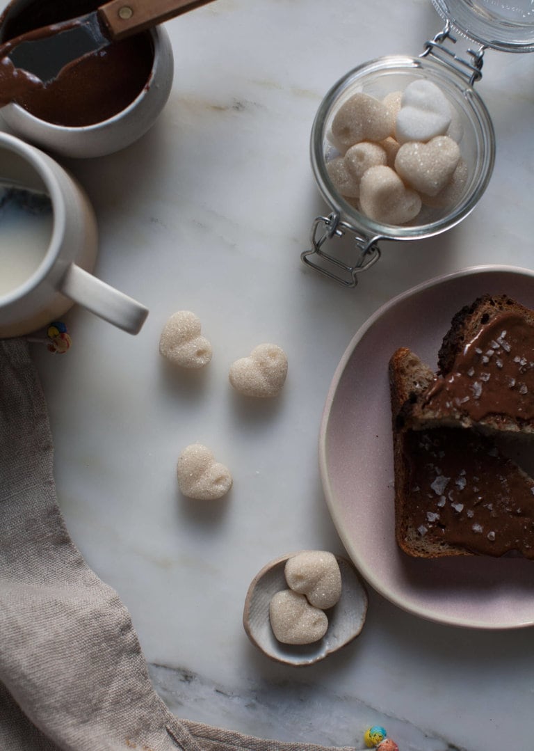 Homemade Sugar Cubes Recipe - A Cozy Kitchen
