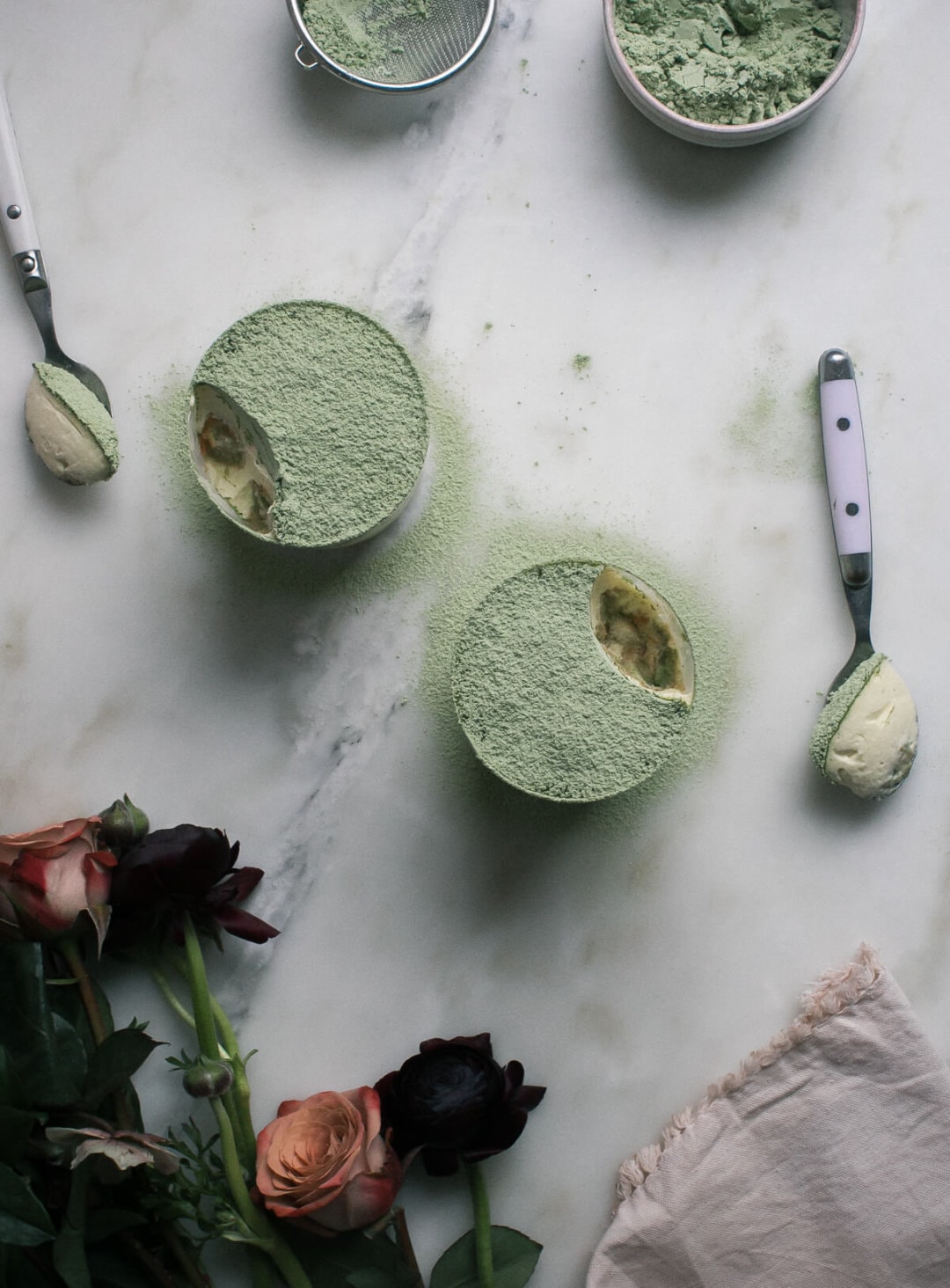 Matcha Tiramisu - A Cozy Kitchen