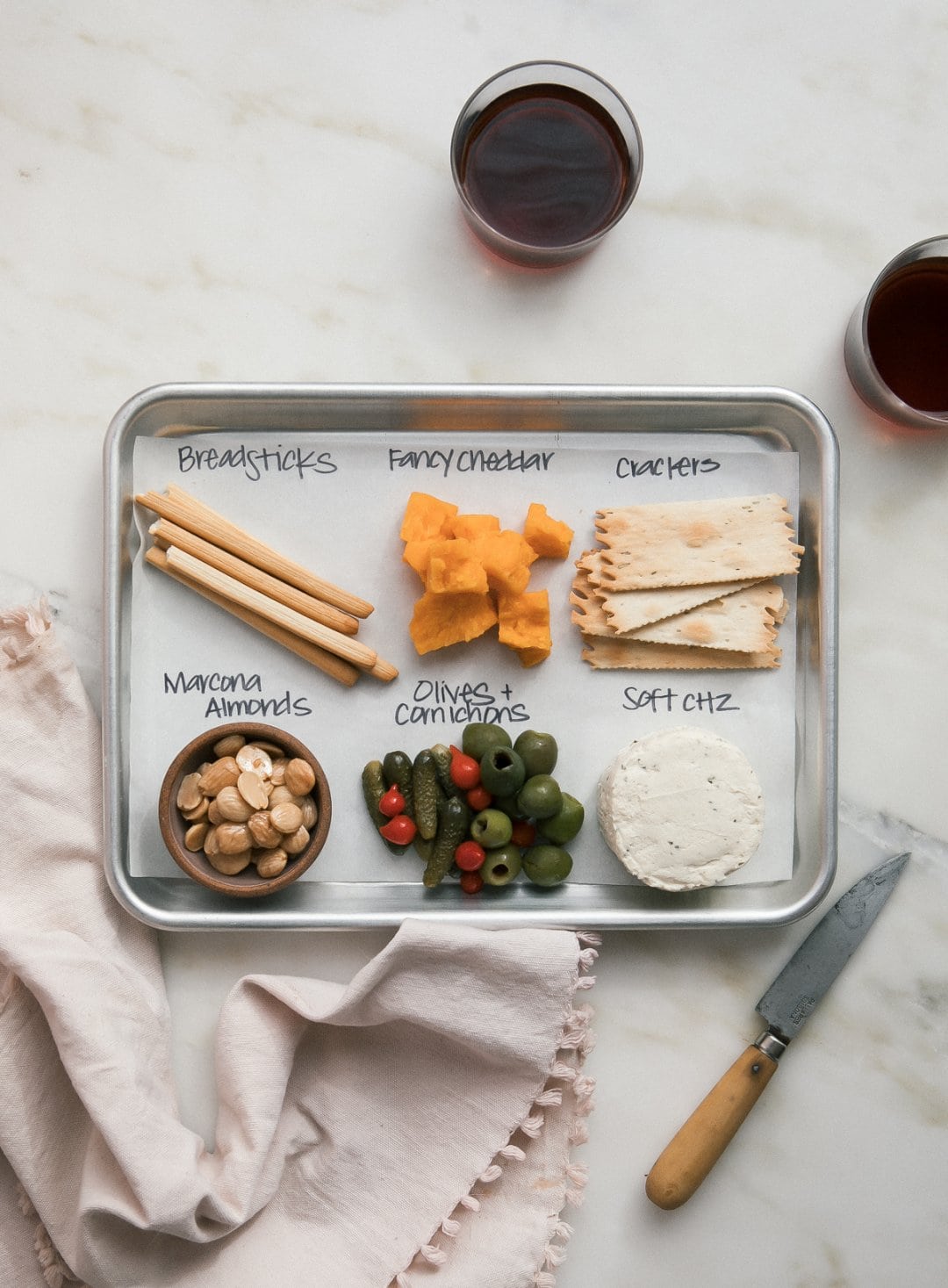 How to Build a Cheese Plate for Two - A Cozy Kitchen
